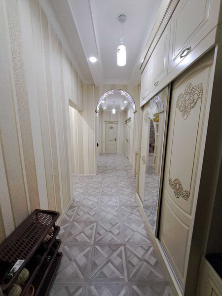 3х комнатная квартира на 6 этаже 120кв/м, в Самарканде
