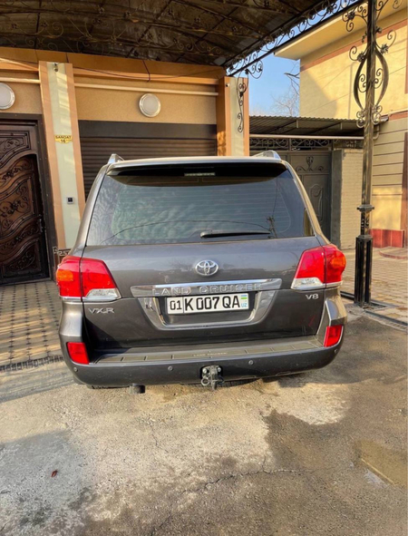 2014 Land Cruiser 200 Mokrie Asfalt 139.000km Vxr Full Option