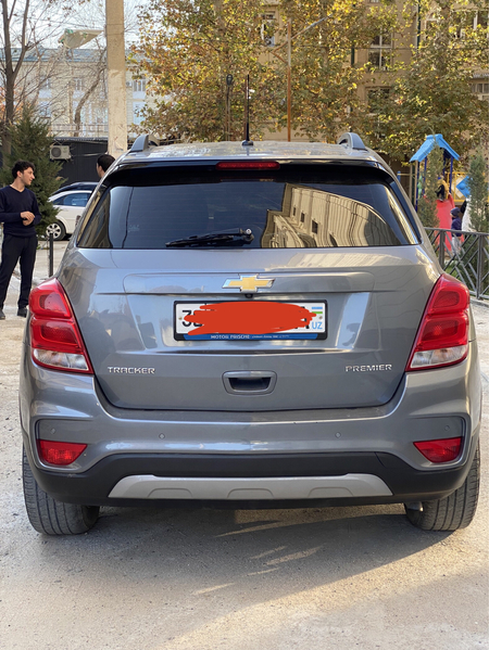 Chevrolet Treker 3 Primer 2019 yil