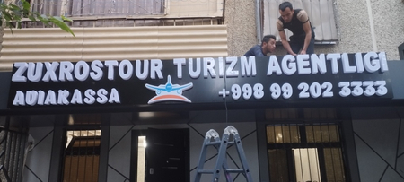 Tashqi reklama xizmatlari