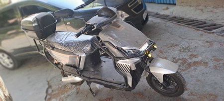 Skuter E-Bike xolati yaxshi