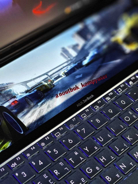 Мощный  Asus Zenbook Duo Core I710510U