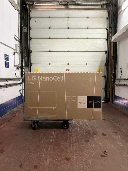 Продаю новые телевизоры LG 75NANO80T6A 120гц модель 2024