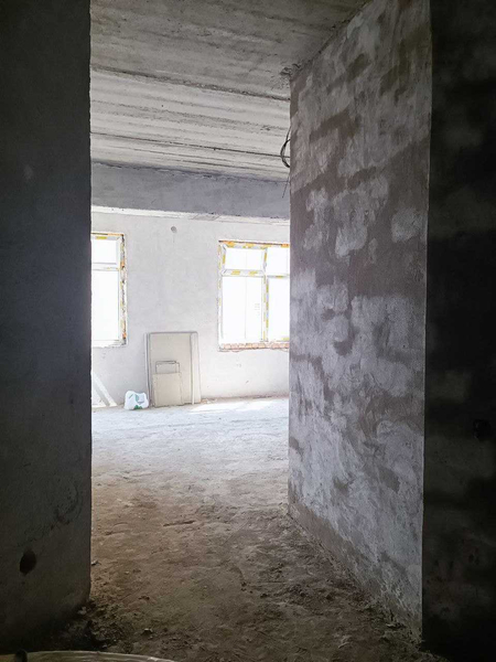 ЖК Asia House Golden House ул.Иззат 1-комн 3/8 42,4 м² коробка кадастр