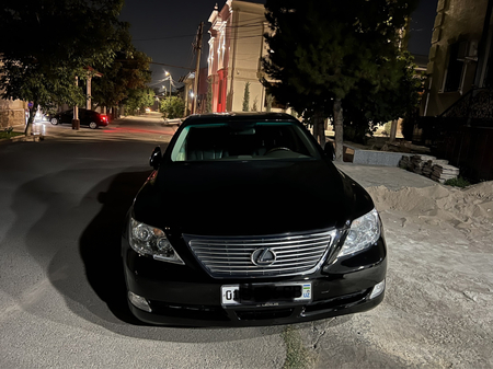 lexus ottoman ls460 long