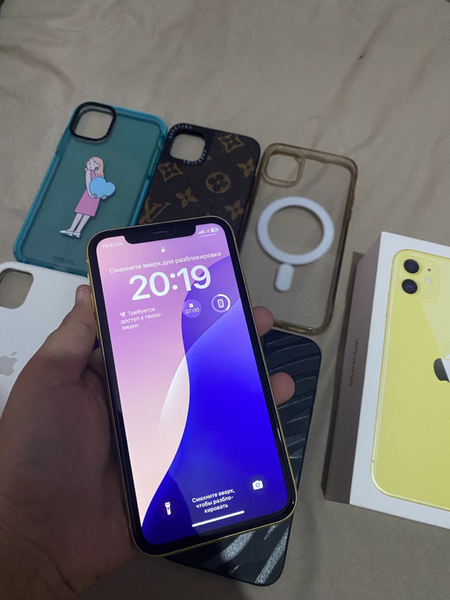 iPhone 11 sotiladi ideal xolata