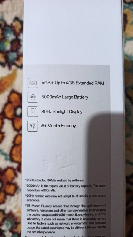 Oppo A18 4/128 gb