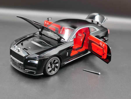 Rolls Royce Spectre 1:24 металлическая масштабная Модель - Доставка