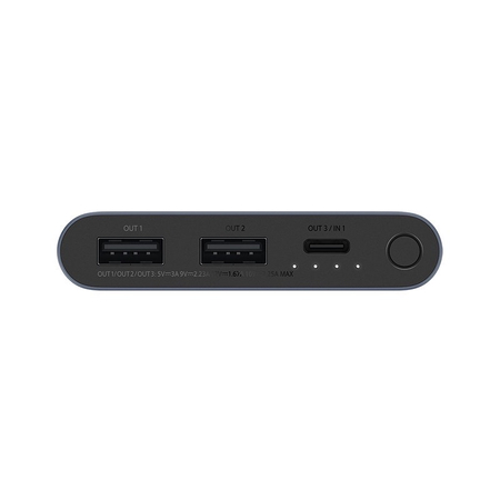 Внешний аккумулятор Xiaomi Power Bank 3 10000 мАч 22,5 Вт PB100DZM