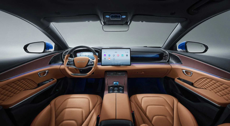 Orient Auto Lizing BYD HAN electro FWD halol nasiya