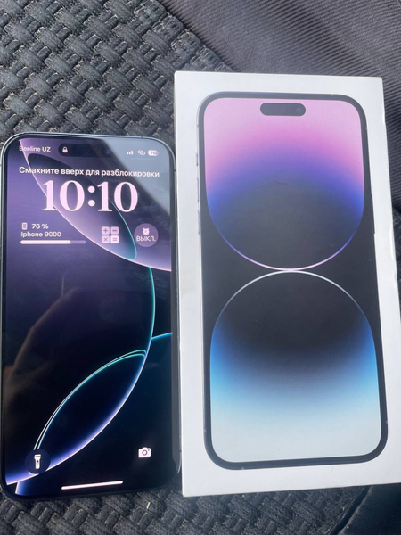 14 pro max 128 gb 85%