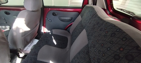 Matiz 2009 Родная Краска