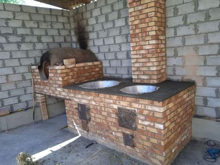 Тандир,Учок хизмати