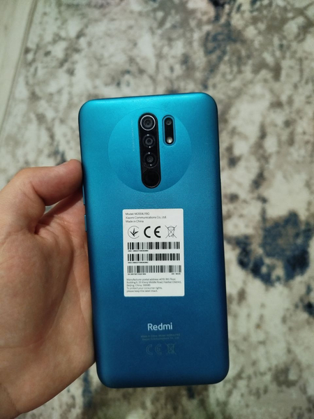 Redmi 9 4/64 cosmos gray