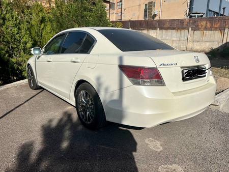 Honda accord 2008 kraska toza