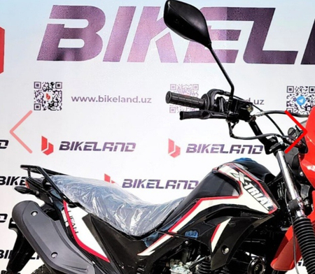 Bikeland kompaniyasidan навинка LIFAN XTRAL-250 CBB (21