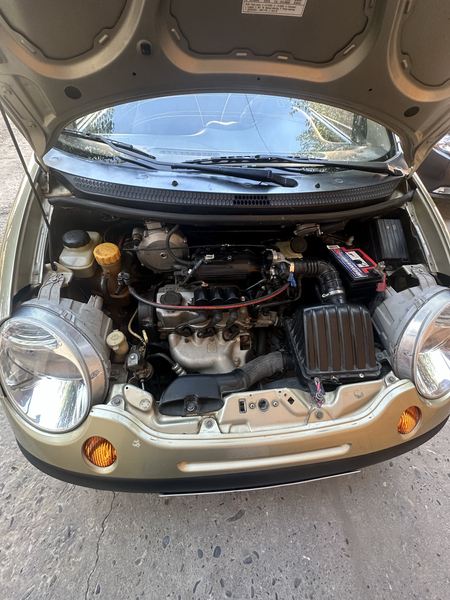 matiz luks 2012 propan gaz