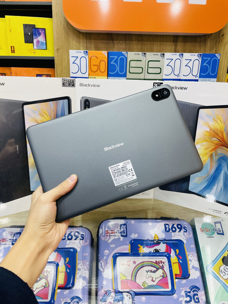 Blackviwe tab 18