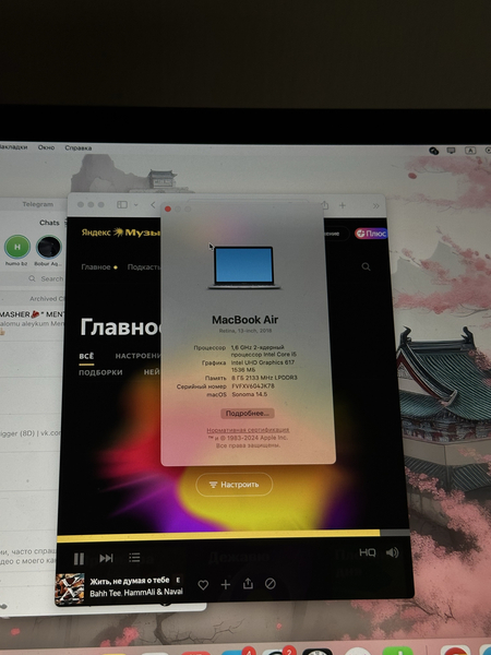 Macbook air 2018