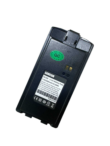 Литионный аккумулятор для радиостанций Samcom CP-500 и CP-510