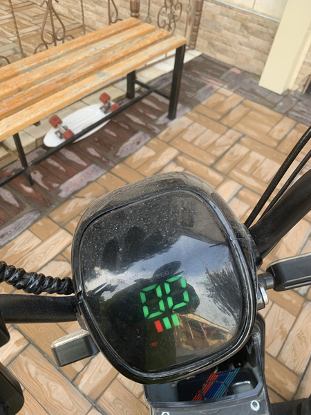 Skuter tez va arzon sotiladi