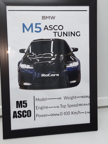 Постер машын BMW