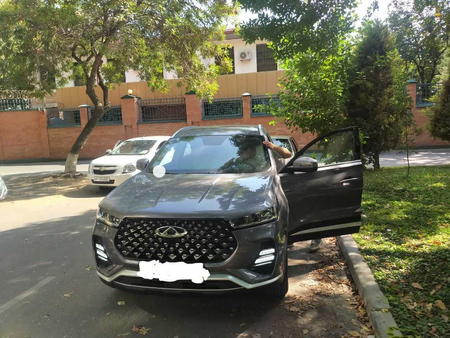 Chery Tiggo 7pro premium full pozitsiya или обмен на электромобиль