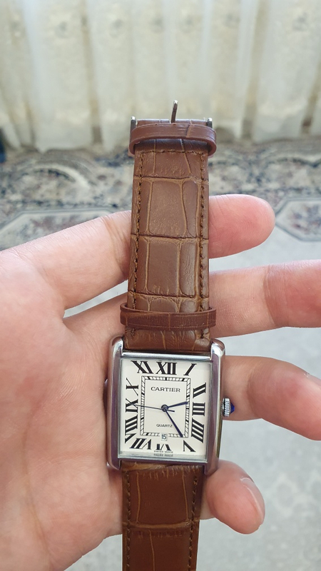 Cartier Tank йенги