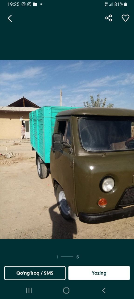 Uvazik yaxshi xolatda