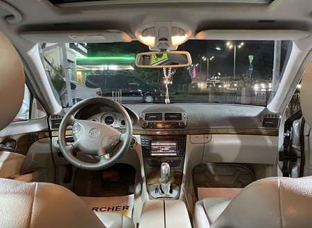 Mercedes w211 A'lo xolatd