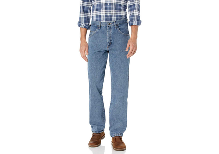 Джинсы WRANGLER Relaxed Fit Оригинал 100% (из США)