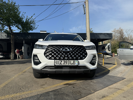 Своя chery (чери тигго )tiggo 7pro 9500км