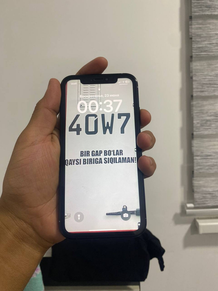 Iphone xr yangi 15 pro korpusda 10 kunlik tel