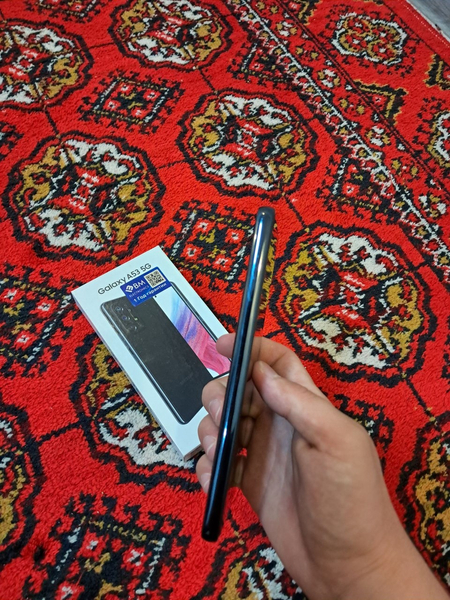 Samsung A53 5G 6+6/128 awesome black