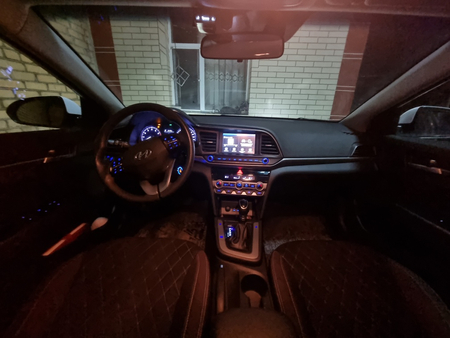 Hyundai elantra 2020 yil prabeg pachti 1 kurug