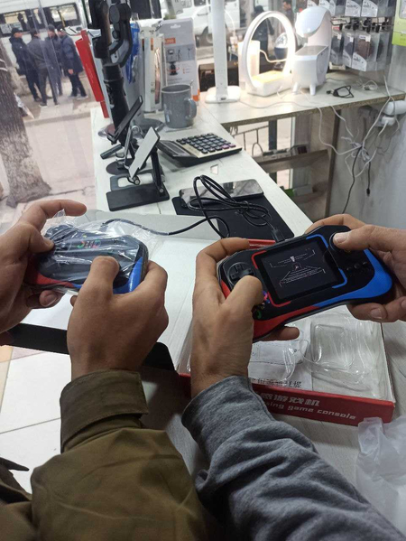 Игровая приставка game stick Денди Dendy madel X7M