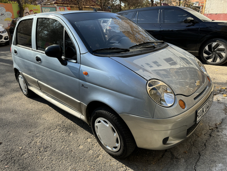 Matiz best 2012 mexanika