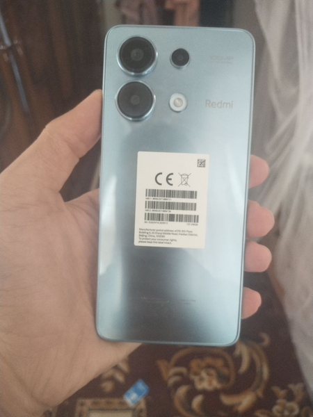 Redmi Not 13  8/256 Atpechatka sensrda
