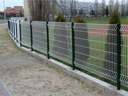 Yevrozabor setka Еврозабор сварная Евро забор Сетка Evrozabor 3,8