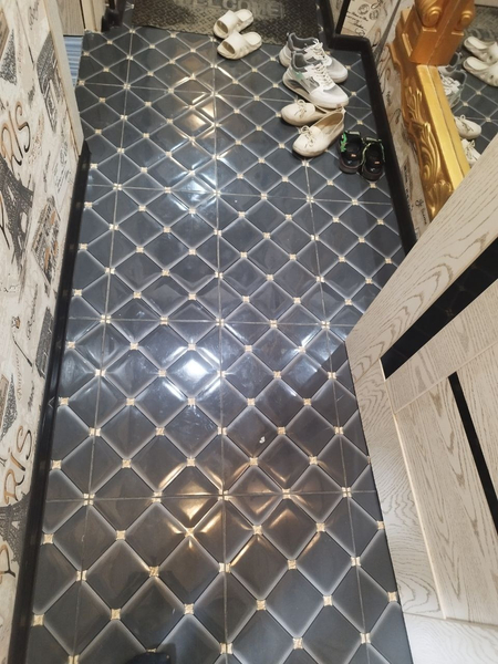 Укладка кафеля размеров от 30*30 и больше