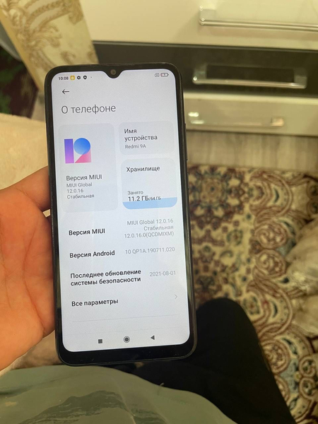 Redmi 9A 64gb black orginal