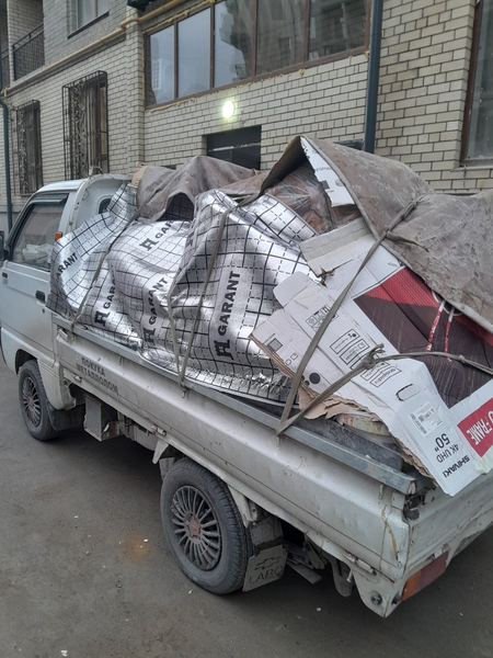 Вывоз мусор на лабо