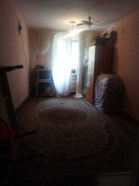 Бывшее общежитие 1/2/4, 15 м², ТТЗ-2, ор-р Бешкапа, общий санузел