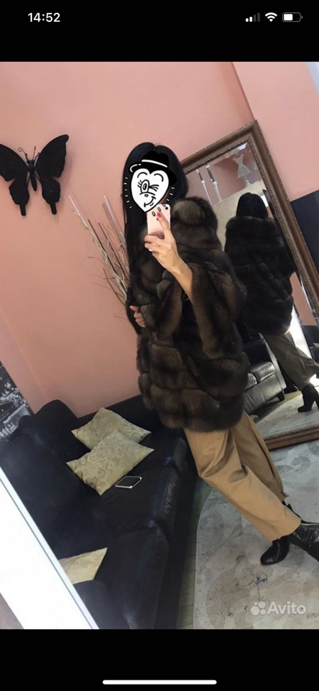 Шуба Бургузинский  Соболь