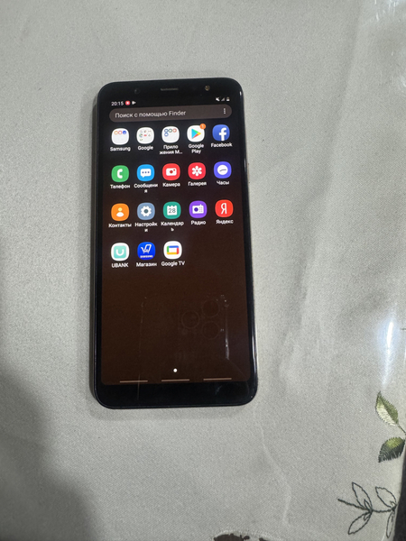 Samsung Galaxy A6 plus