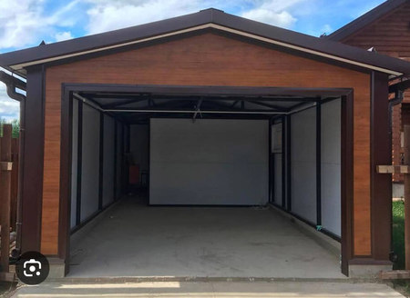 Sendvich panel garaj magazin offis dokon quramiz сендвич панел 45.000