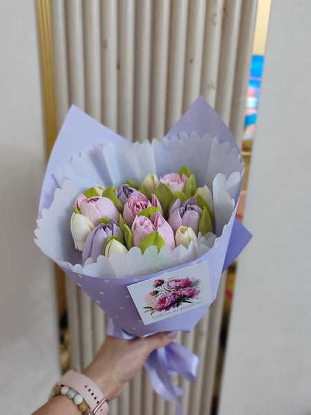 Цветы из зефира на заказ