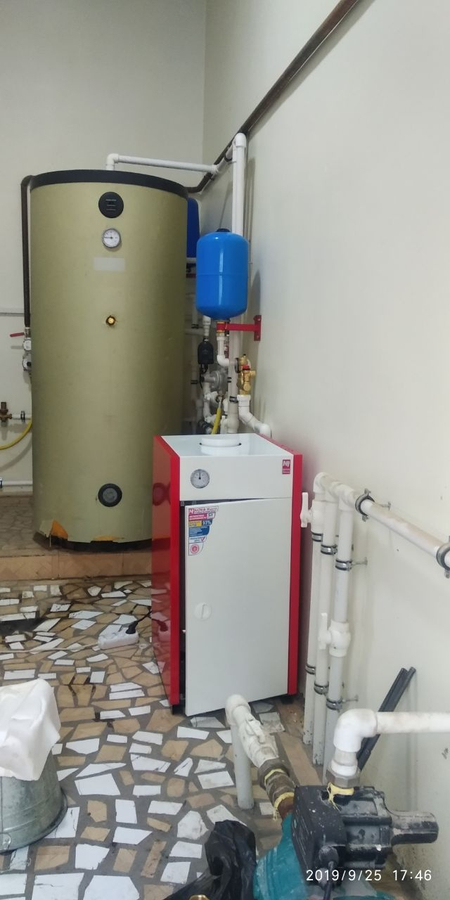 Газовые однаконтурные напольные котлы Novatherm