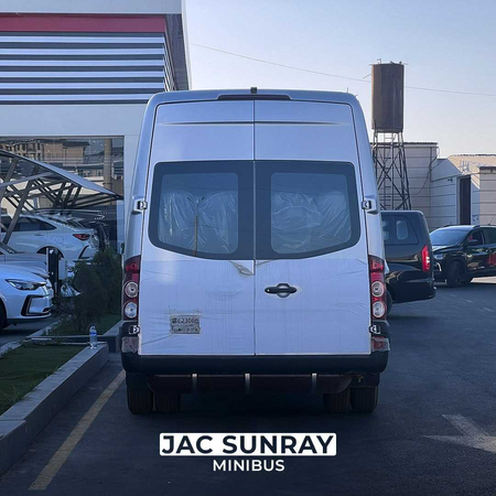 JAC SUNRAY 21 KISHILIK Mikro avtobus liniyaga komfortniy minibus
