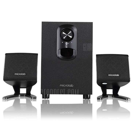 сабвуфер Microlab M108 / 2.1 / 11W RMS (2,5*2+6W)